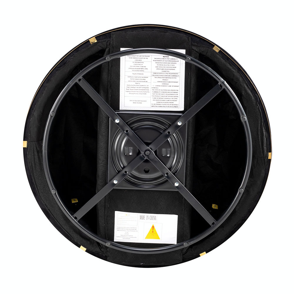 Mercer41 Eulla Swivel Barrel Chair & Reviews | Wayfair